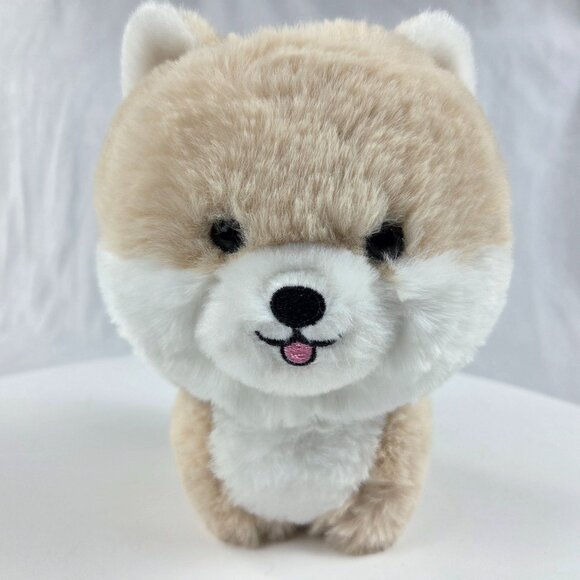 Toys | Aurora Teddy Pets 7 Pomeranian Light Tan With White Belly Soft ...